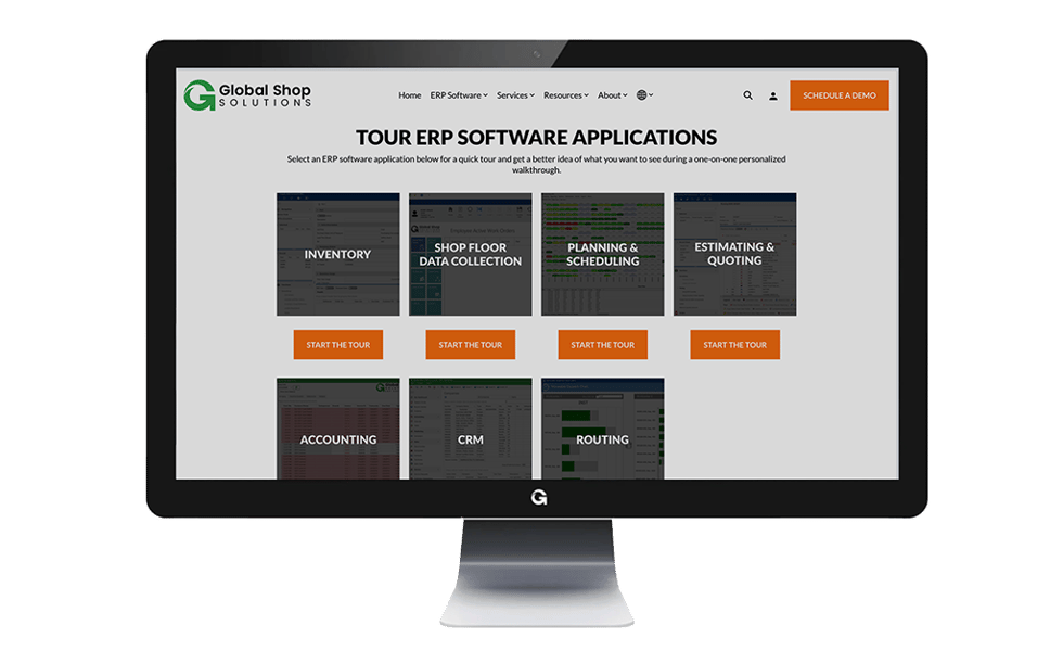 ERP Software for Manufacturing Indonesia and Singapore | Global Shop ...