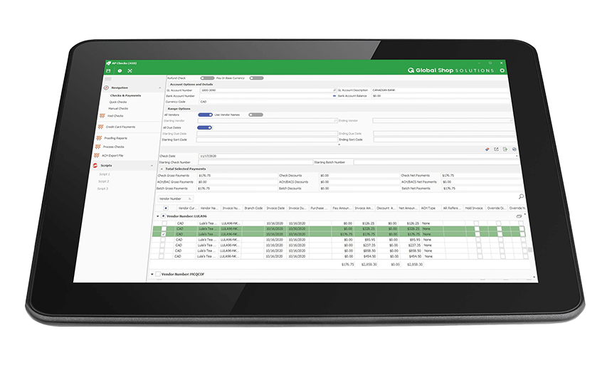 ERP Software for Australia and New Zealand | Global Shop Solutions