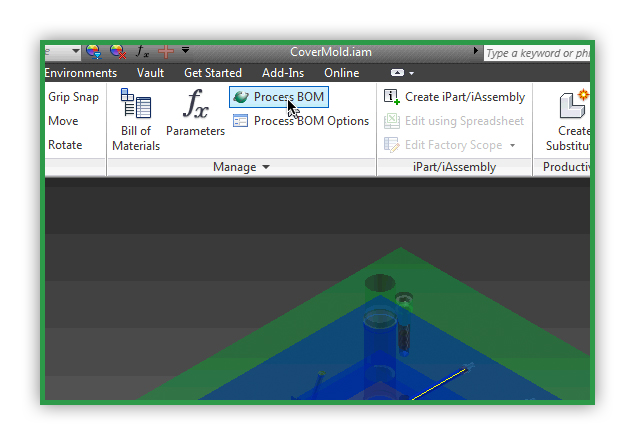 CAD Interface Software For Manufacturing | Global Shop Solutions
