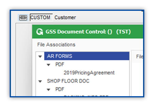 Document Control Software for Manufacturing | Global Shop Solutions