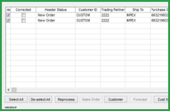 EDI Software for Manufacturing | Global Shop Solutions