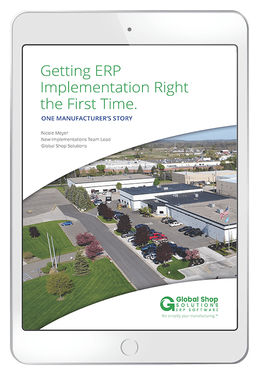 ERP Consultants for Manufacturing | Global Shop Solutions