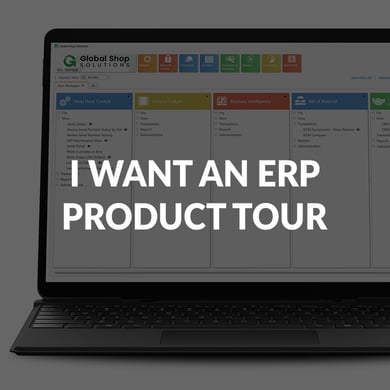ERP Software for Manufacturers | Global Shop Solutions