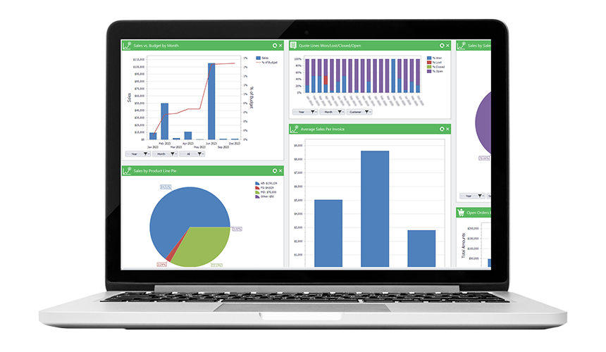 ERP Software for Manufacturers | Global Shop Solutions