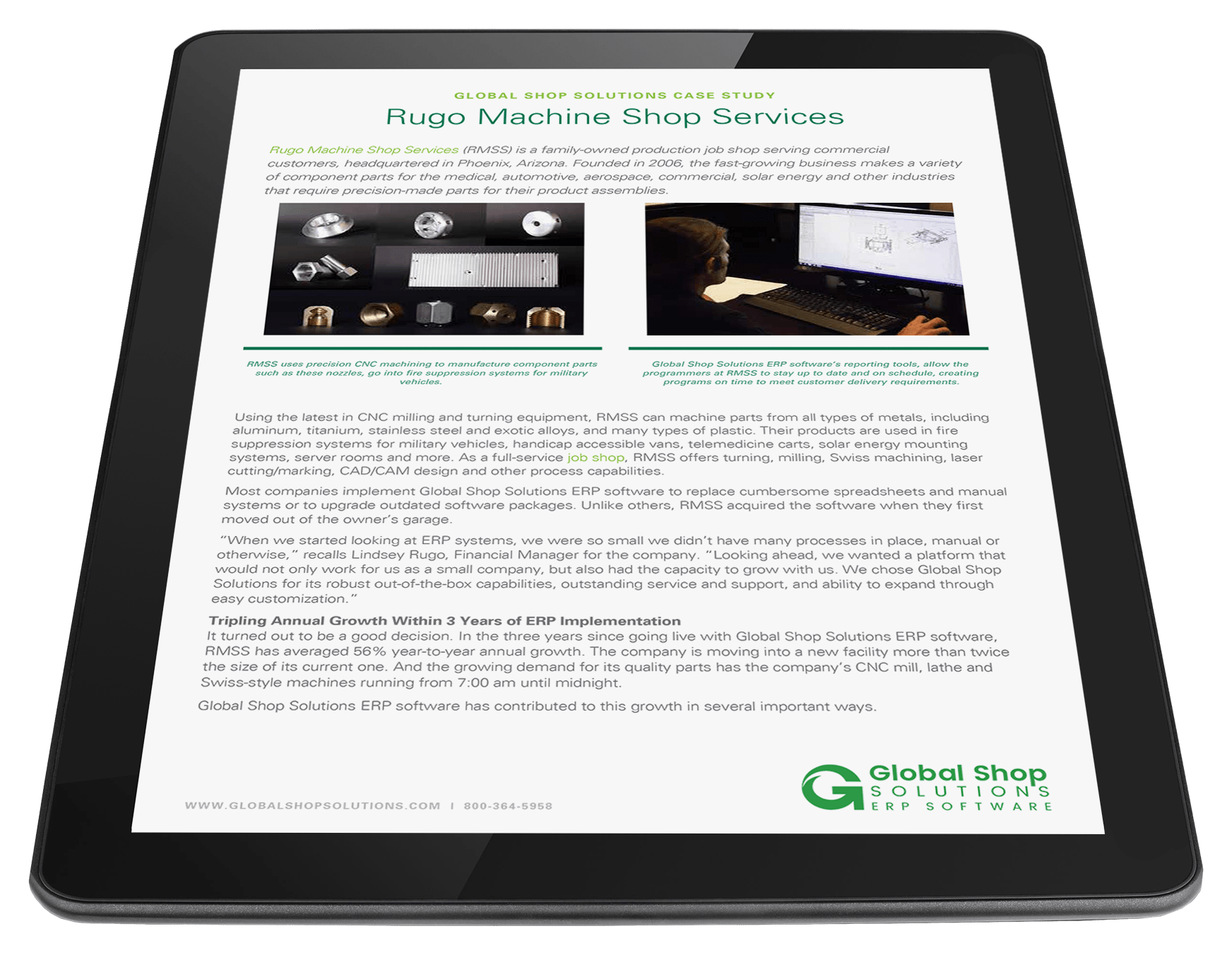 How To Grow Your Sales | Global Shop Solutions