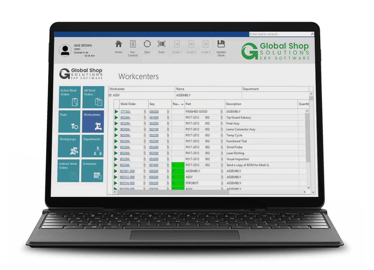 How To Move Parts Through Your Shop Faster | Global Shop Solutions