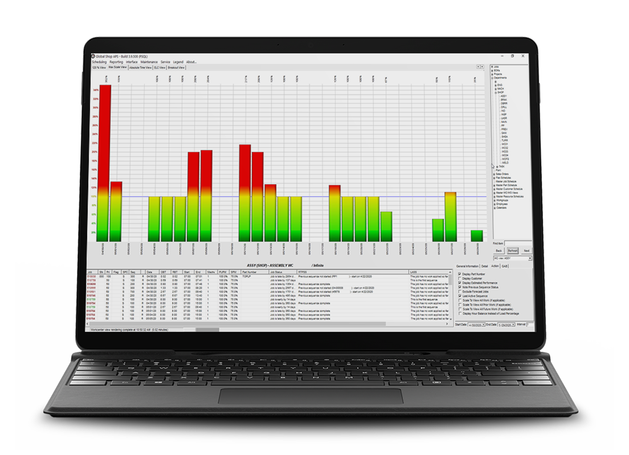How To Schedule And Deliver On Time | Global Shop Solutions
