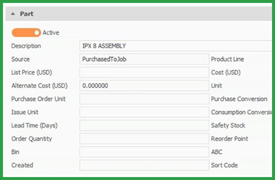 Inventory Software for Manufacturing | Global Shop Solutions