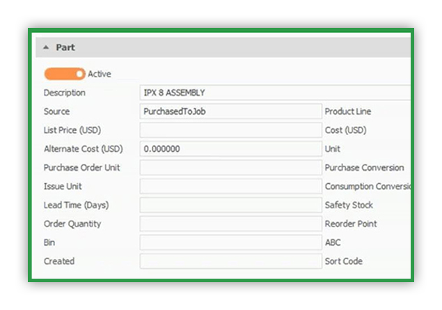Inventory Software for Manufacturing | Global Shop Solutions