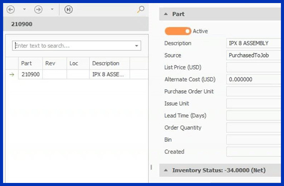 Inventory Software for Manufacturing | Global Shop Solutions