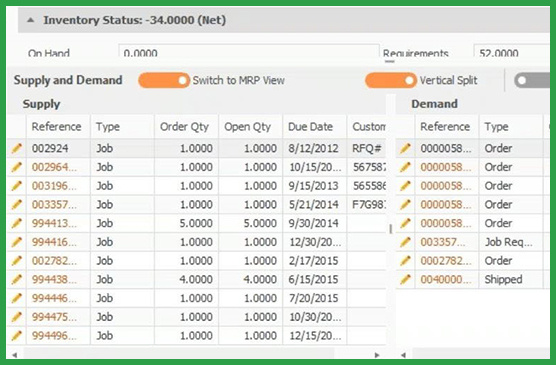 Inventory Software for Manufacturing | Global Shop Solutions