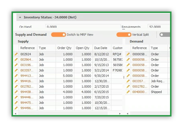 Inventory Software for Manufacturing | Global Shop Solutions