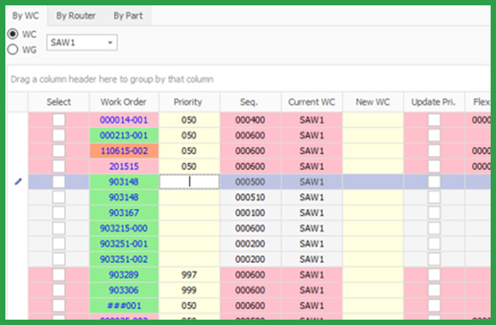 Job Costing Accounting Software for Manufacturing | Global Shop Solutions