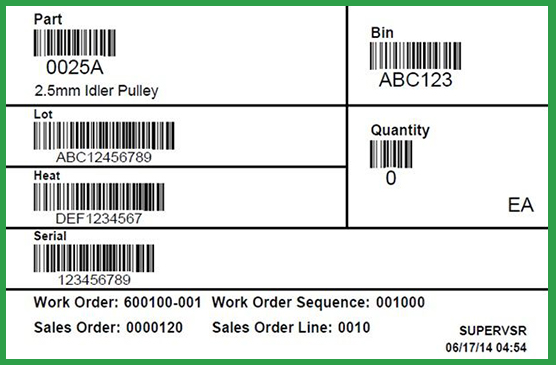 Label Printing Software for Manufacturing | Global Shop Solutions