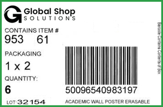 Label Printing Software for Manufacturing | Global Shop Solutions