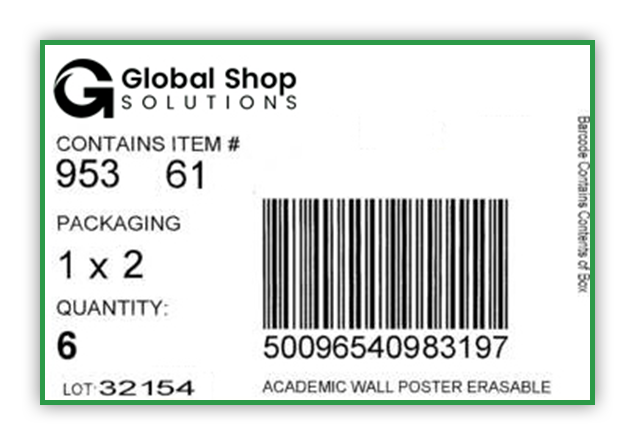 Label Printing Software for Manufacturing | Global Shop Solutions