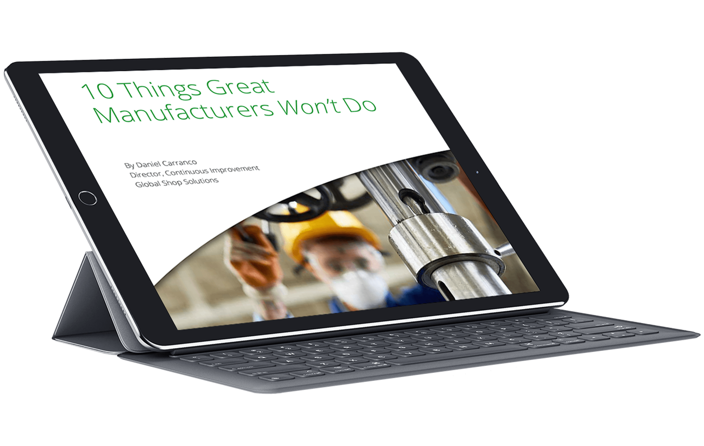 Manufacturing Whitepapers | Global Shop Solutions