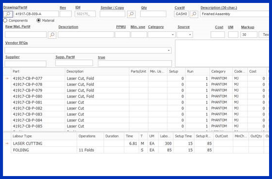 Nesting Interface Software for Manufacturing | Global Shop Solutions