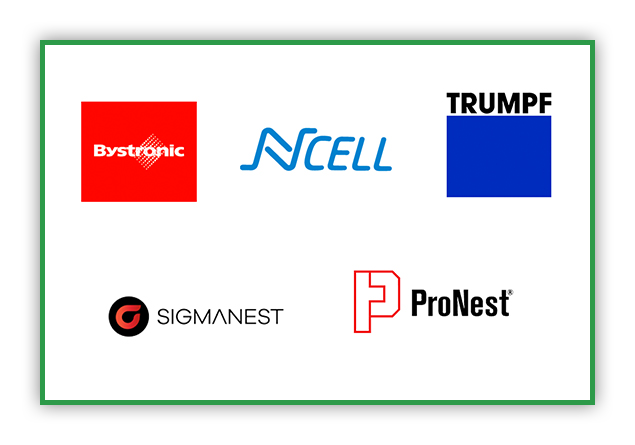 Nesting Interface Software for Manufacturing | Global Shop Solutions