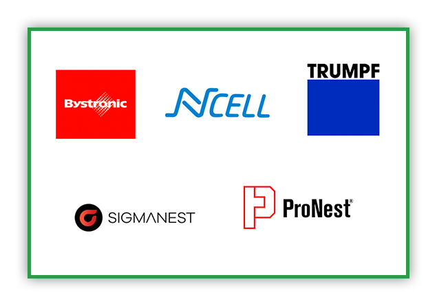 Nesting Interface Software for Manufacturing | Global Shop Solutions