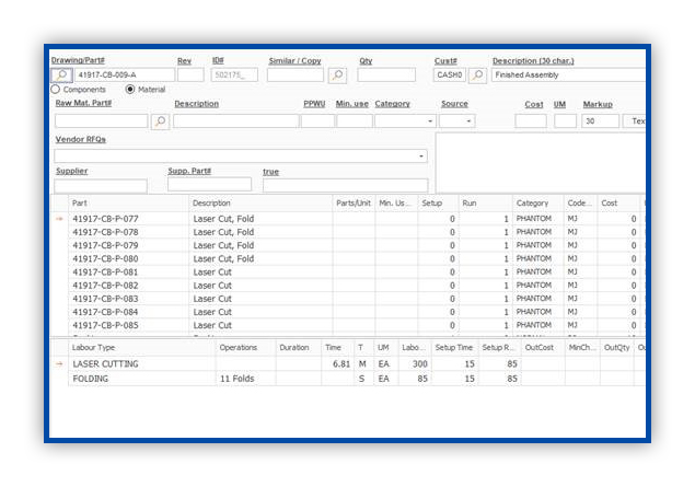 Nesting Interface Software for Manufacturing | Global Shop Solutions