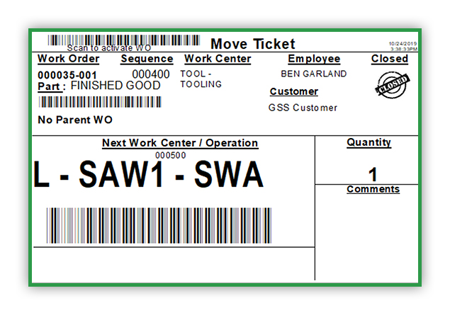 Paperless Software for Manufacturing | Global Shop Solutions