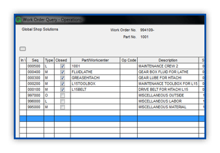 Preventative Maintenance Software for Manufacturing | Global Shop Solutions