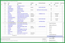 Purchasing Software for Manufacturing | Global Shop Solutions