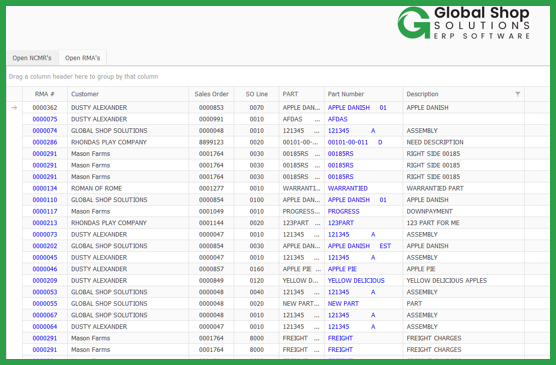 Quality Control Software for Manufacturing | Global Shop Solutions