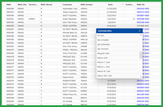 Quality Control Software for Manufacturing | Global Shop Solutions
