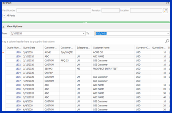Estimating and Quoting Software for Manufacturing | Global Shop Solutions
