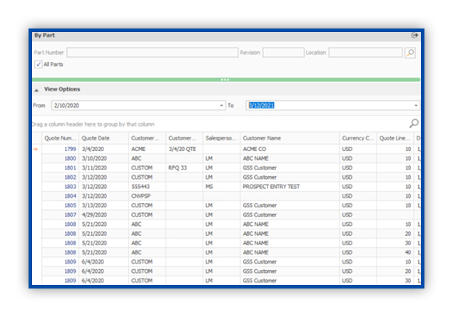 Estimating and Quoting Software for Manufacturing | Global Shop Solutions