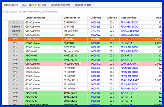 Shipping Software for Manufacturers | Global Shop Solutions