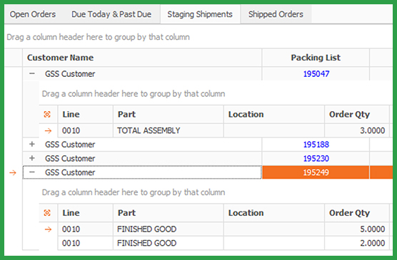 Shipping Software for Manufacturers | Global Shop Solutions