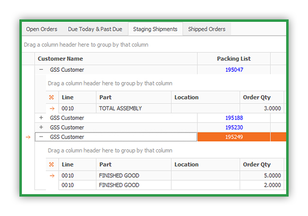Shipping Software for Manufacturers | Global Shop Solutions