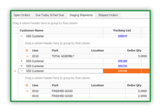 Shipping Software for Manufacturers | Global Shop Solutions