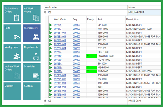 Shop Floor Data Collection for Manufacturing | Global Shop Solutions