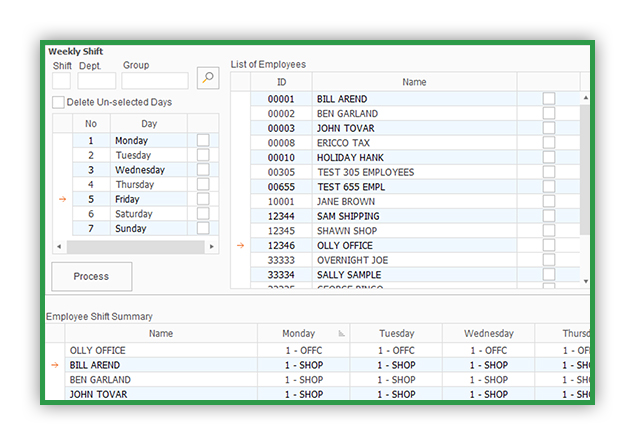 Shop Floor Data Collection for Manufacturing | Global Shop Solutions