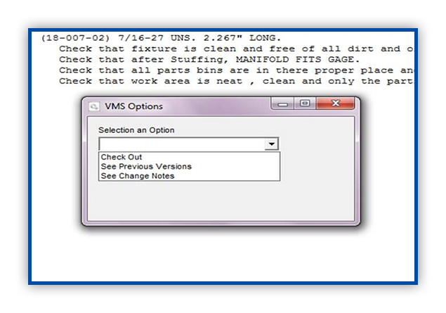 Version Management Software for Manufacturing | Global Shop Solutions