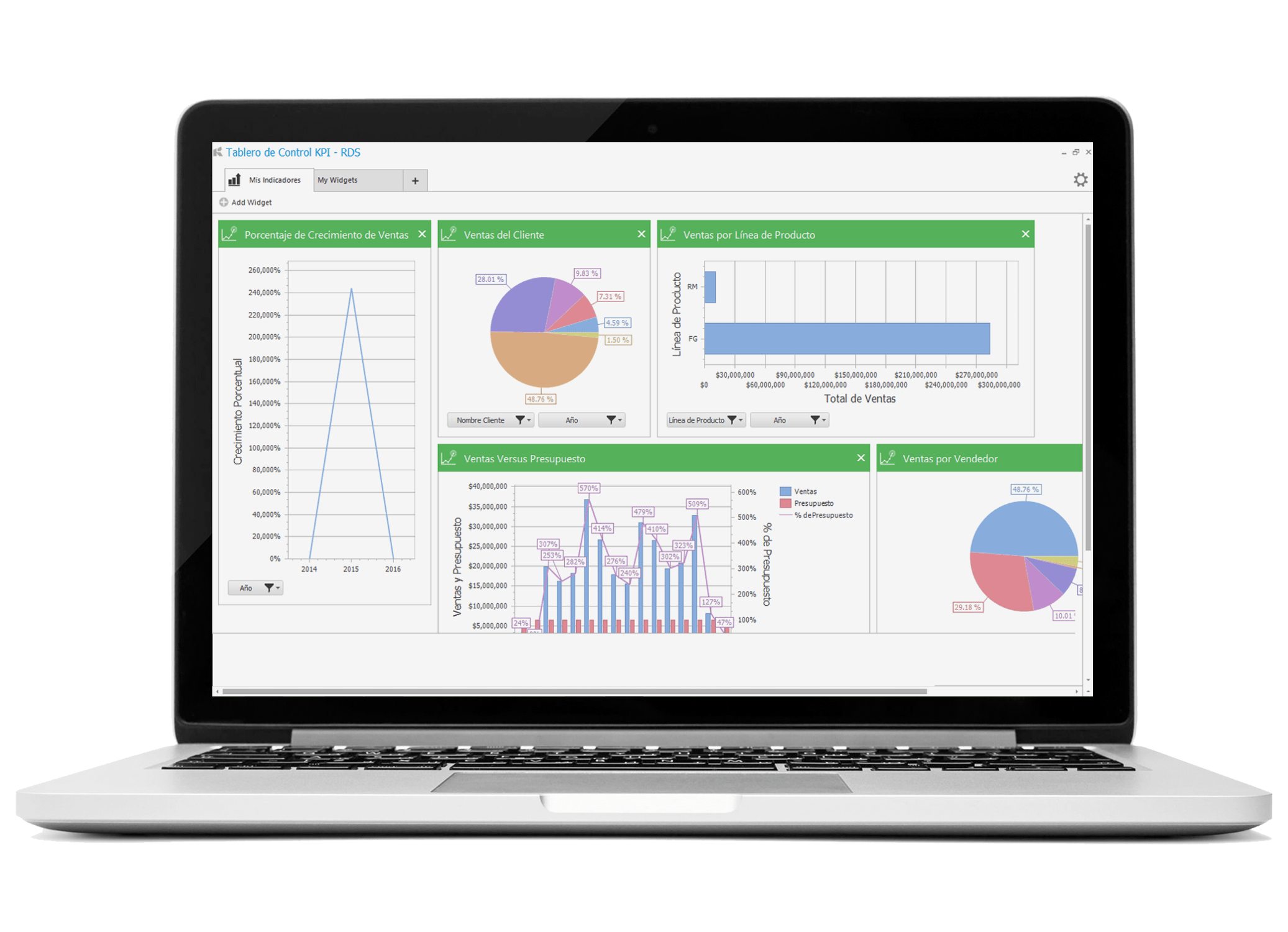 Recursos del Sistema ERP | Global Shop Solutions