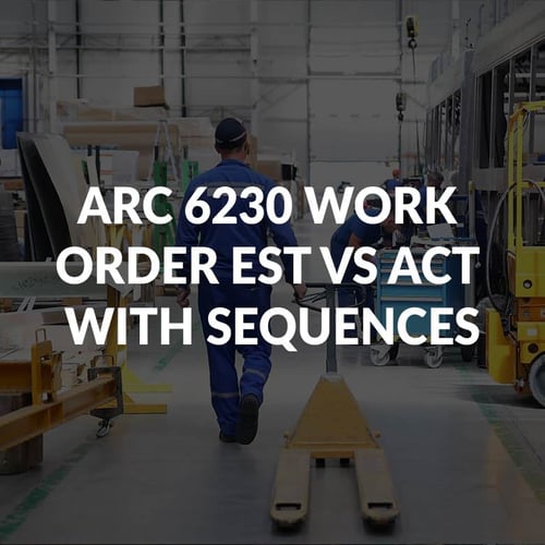 New ARC Projects and Tools | Global Shop Solutions