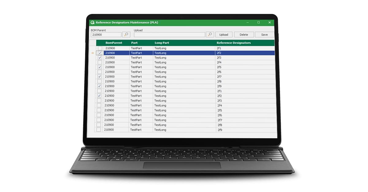 Bill of Materials Software For Manufacturing | Global Shop Solutions