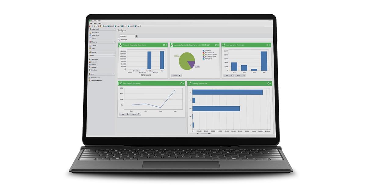 CRM Software for Manufacturing | Global Shop Solutions