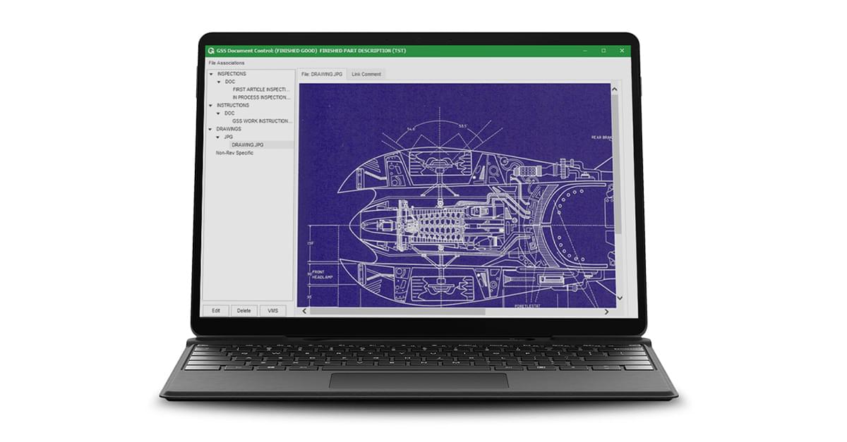 Document Control Software for Manufacturing | Global Shop Solutions