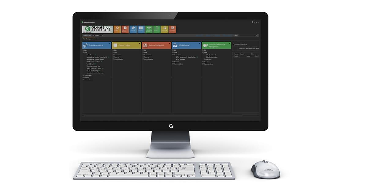 ERP Software Demo | Global Shop Solutions