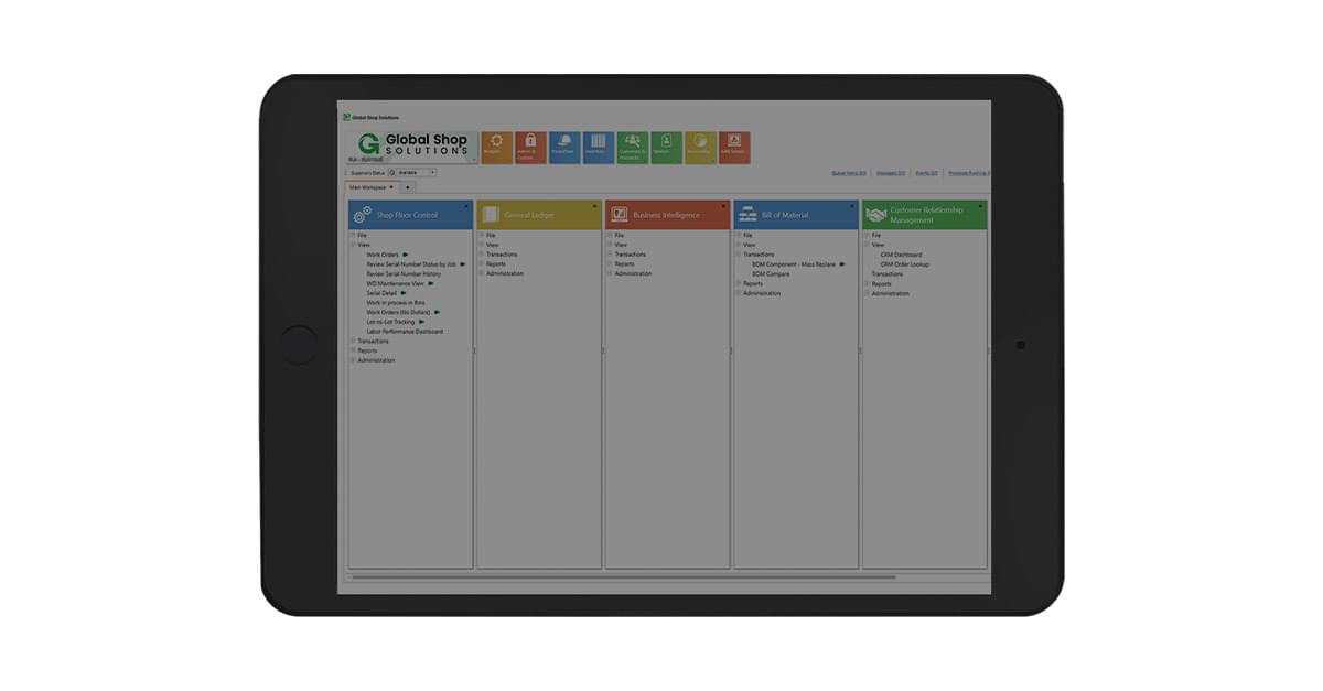Paperless Software for Manufacturing | Global Shop Solutions