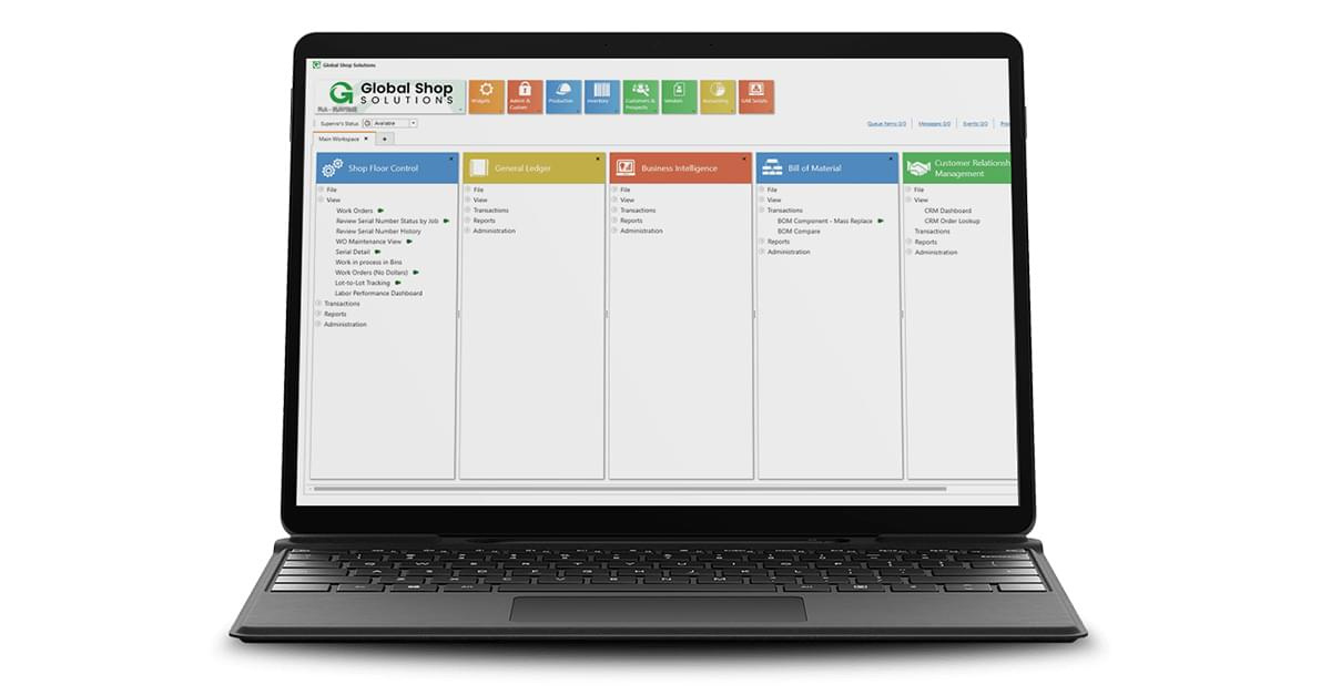 Request Pricing | Global Shop Solutions