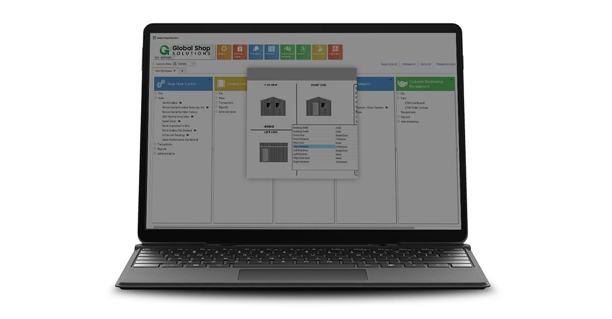Product Configurator Software for Manufacturing | Global Shop Solutions